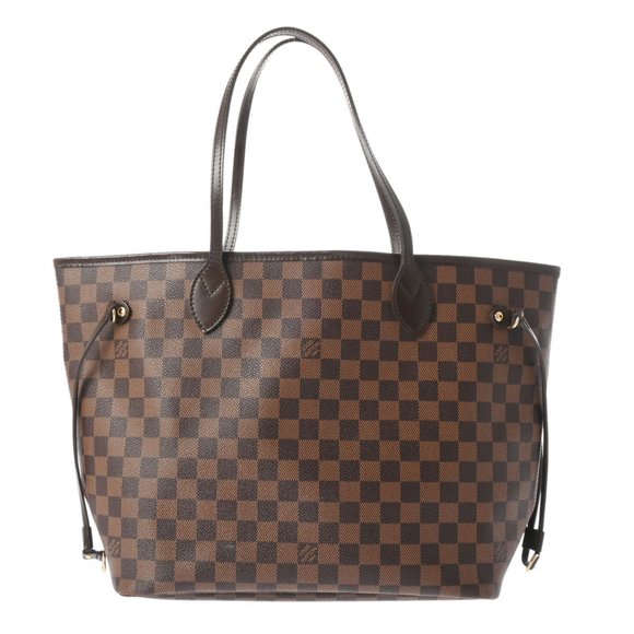 Louis Vuitton | Bags | Louis Vuitton Damier Neverfull Mm Cerise N4358 ...